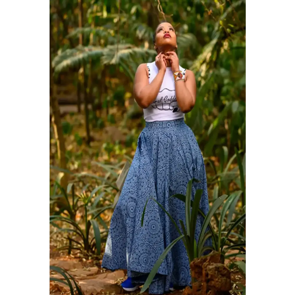 Blue Modern Jikiza - Rural Goddess